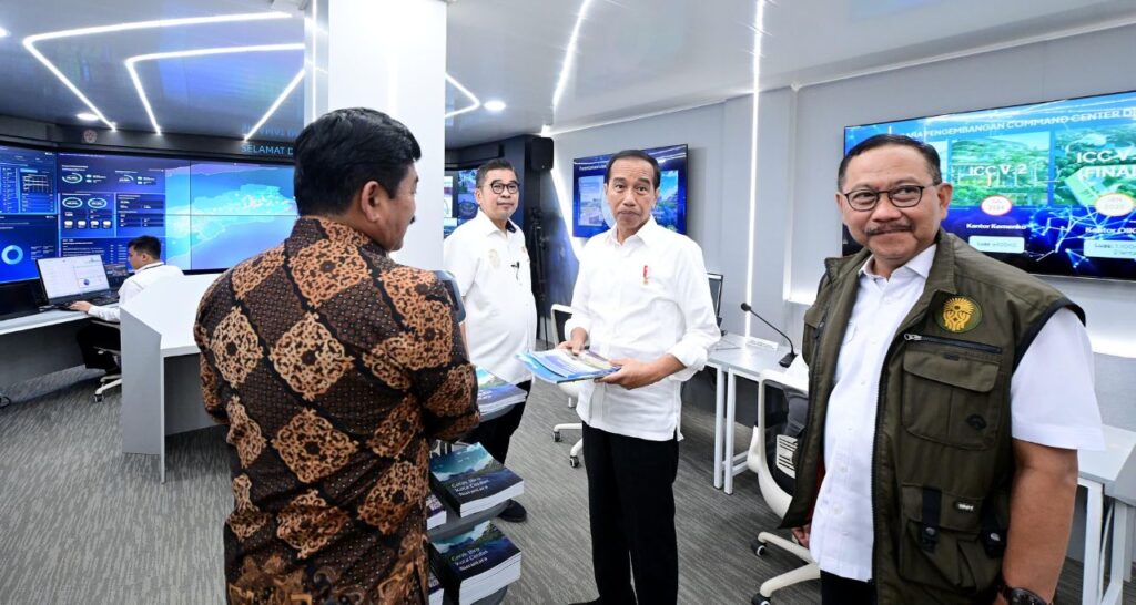 Command Center IKN Manfaatkan Teknologi CCTV hingga Drone