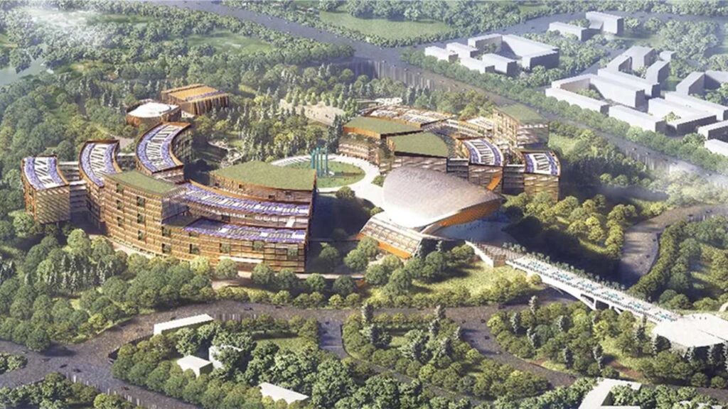 Groundbreaking Gedung DPR IKN Dimulai Tahun 2025