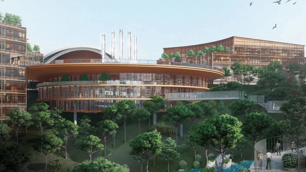 Groundbreaking Gedung DPR IKN Dimulai Tahun 2025