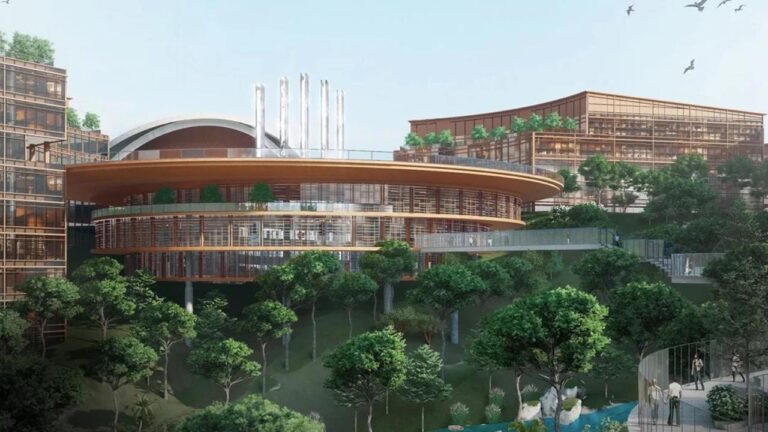 Groundbreaking Gedung DPR IKN Dimulai Tahun 2025