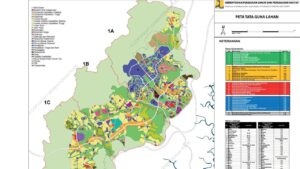 Peta IKN Nusantara: Luas, Batas Wilayah, dan Pembagian Zonasi