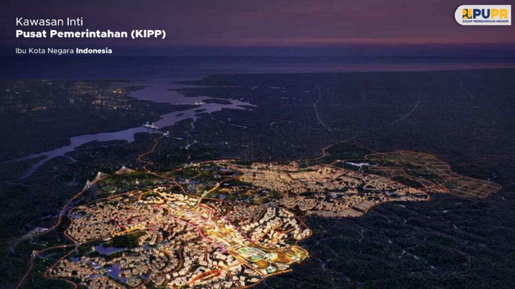 Peta IKN Nusantara: Luas, Batas Wilayah, dan Pembagian Zonasi