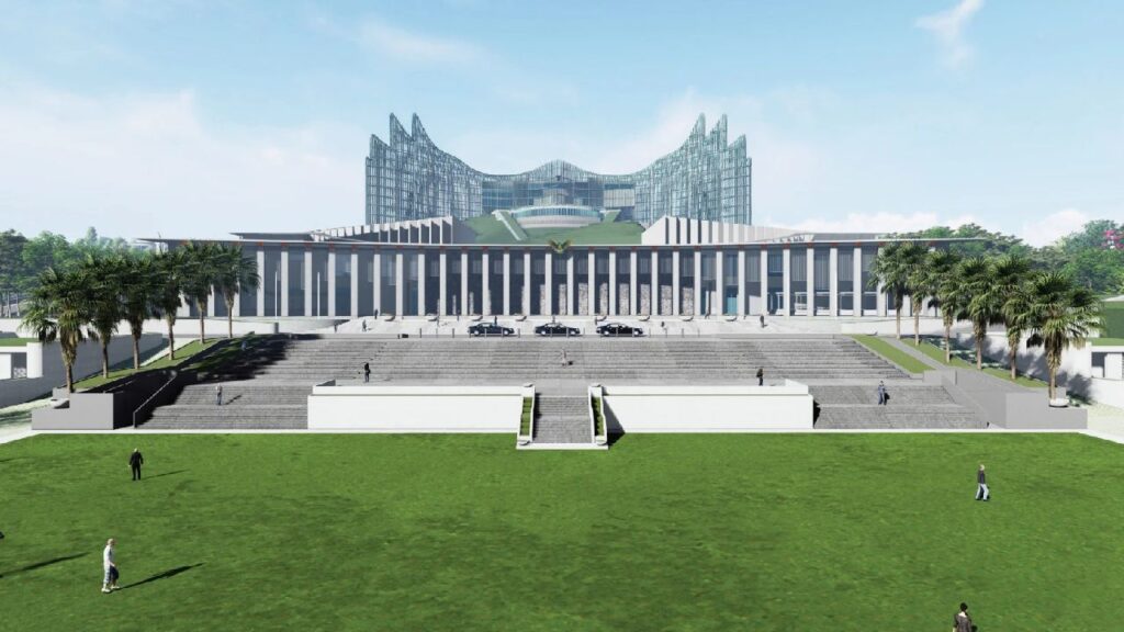 Inilah Desain Istana Negara IKN Nusantara yang Ikonik