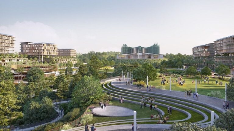 Inilah Desain Istana Negara IKN Nusantara yang Ikonik