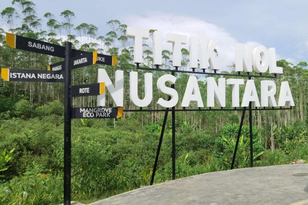 Total Luas IKN Melingkupi Wilayah Darat dan Peraraiannya