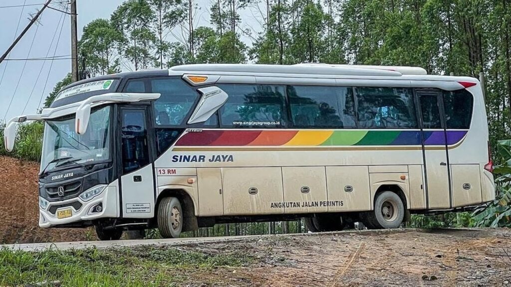 Jadwal & Rute Balikpapan ke IKN Menggunakan Bus Sinar Jaya