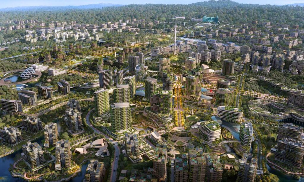 Mengenal Konsep Kota Spons IKN yang Ampuh Mencegah Banjir