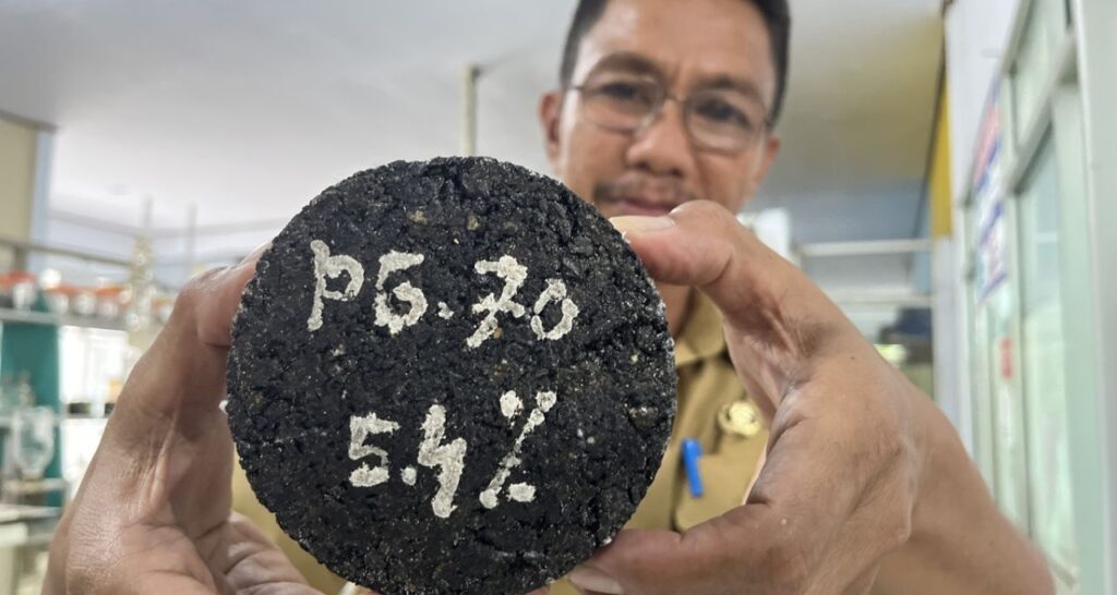 Aspal Buton untuk Pembangunan Jalan IKN Nusantara