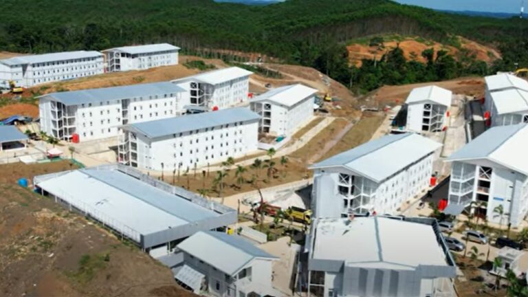 Potret Hunian Pekerja Konstruksi IKN. Gunakan Teknologi Mobox