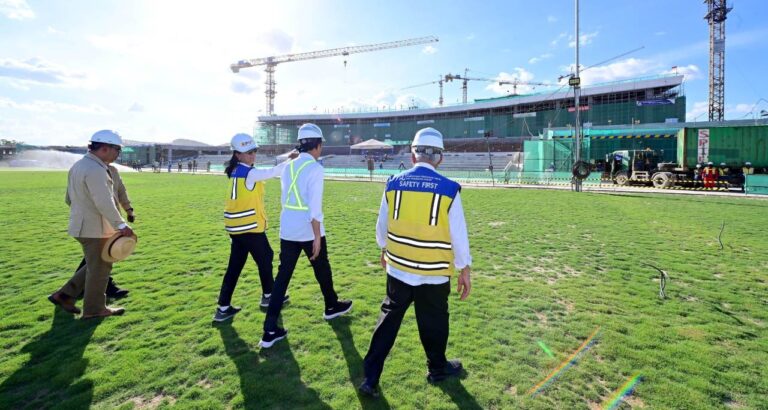 Keistimewaan Lapangan Upacara IKN, Berstandar FIFA!