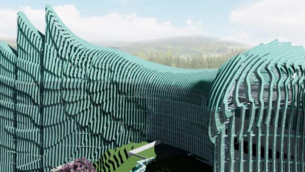 Filosofi Burung Garuda Raksasa di Istana Kepresidenan IKN