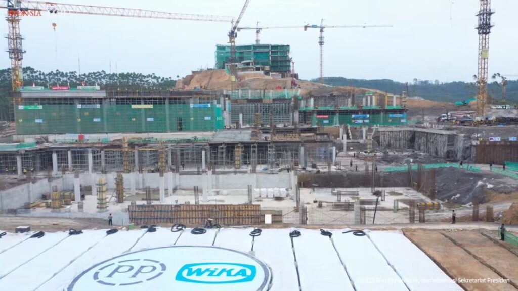 Tinggi Gedung di IKN Nusantara Dibatasi, Ini Alasannya!