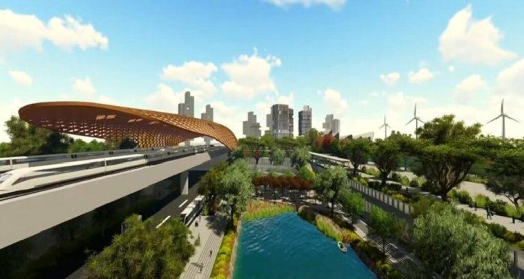 IKN Bangun Jalur Kereta, Begini Detail Proyeknya