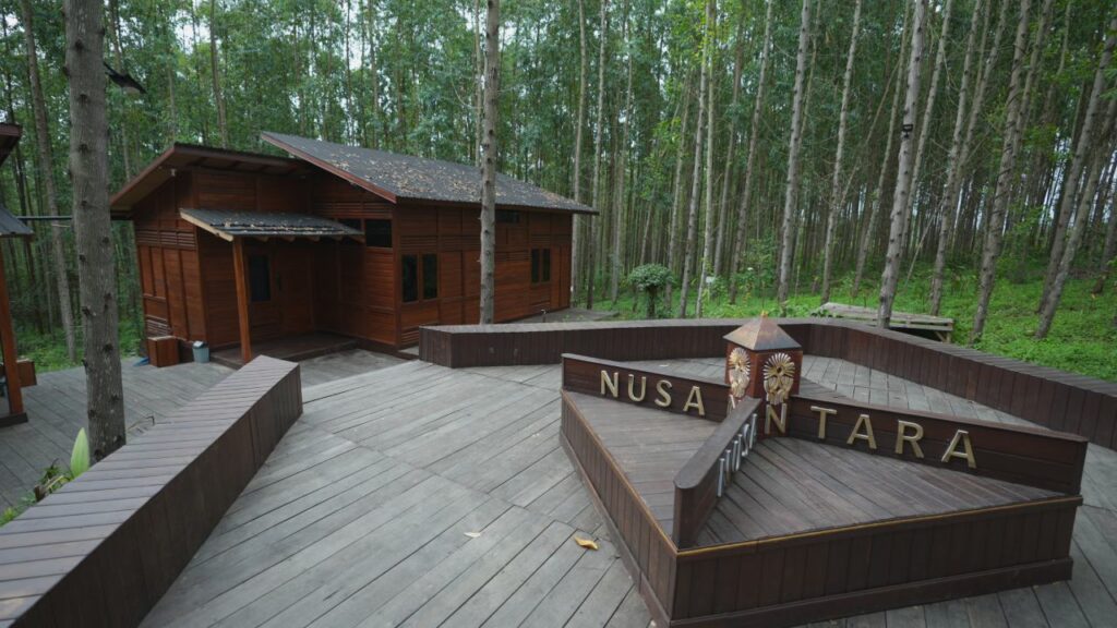 Melihat Lebih Dekat Miniatur Hutan Hujan Tropis Nusantara