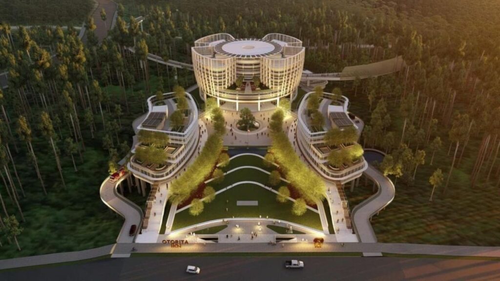 5 Potret Kantor Otorita IKN Nusantara Senilai Rp509 Miliar