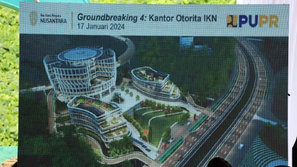 5 Potret Kantor Otorita IKN Nusantara Senilai Rp509 Miliar
