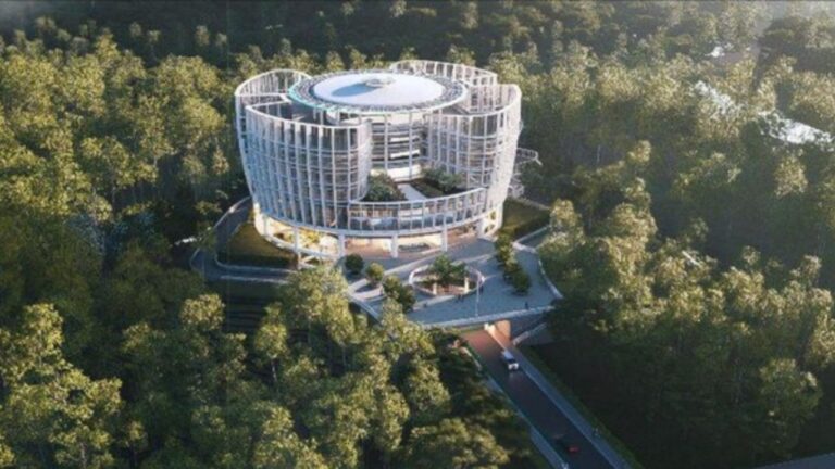 5 Potret Kantor Otorita IKN Nusantara Senilai Rp509 Miliar