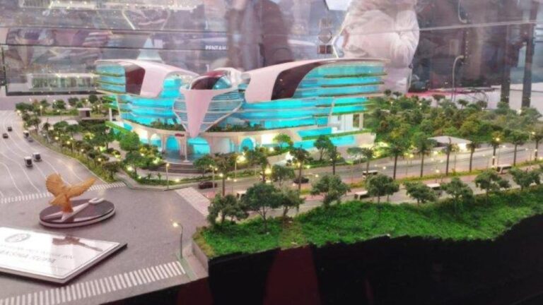 Desain Gedung BI di IKN, Usung Representasi Burung Garuda