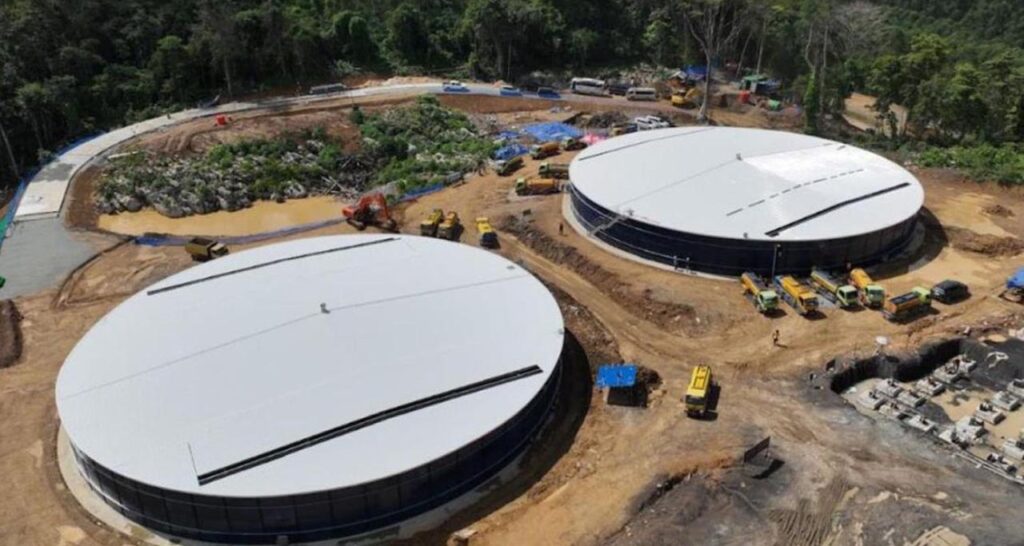 Teknologi Hijau Ozon di IKN, Ubah Air Mentah jadi Siap Minum