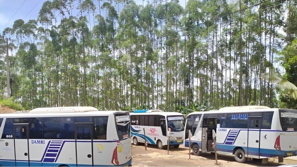Terminal Bus IKN Ditargetkan Selesai Akhir Tahun 2024