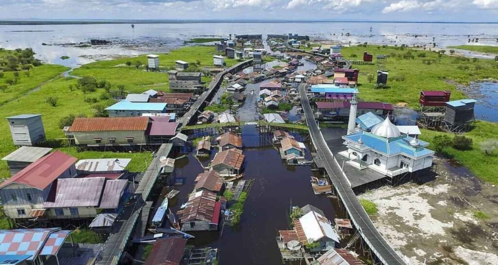 Fakta Desa Muara Enggelam, Destinasi Wisata Dekat IKN