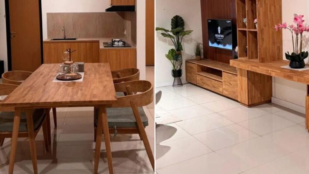 Potret Interior Rumah Susun ASN di IKN, Tampak Sangat Nyaman!
