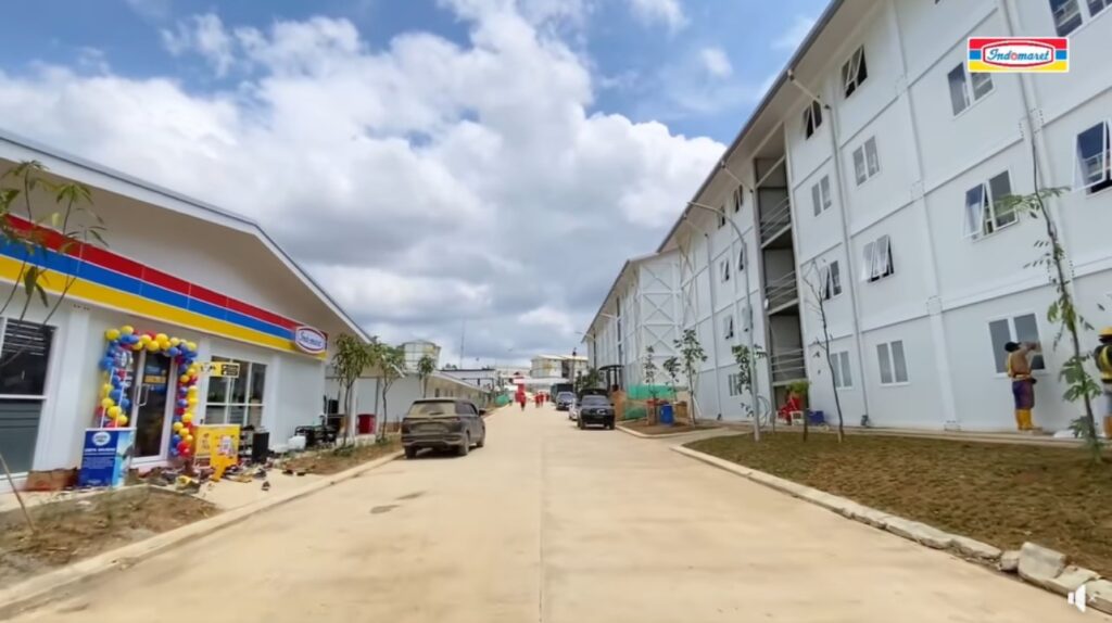 Diresmikan Dirjen PUPR, Inilah Potret Indomaret Pertama di IKN