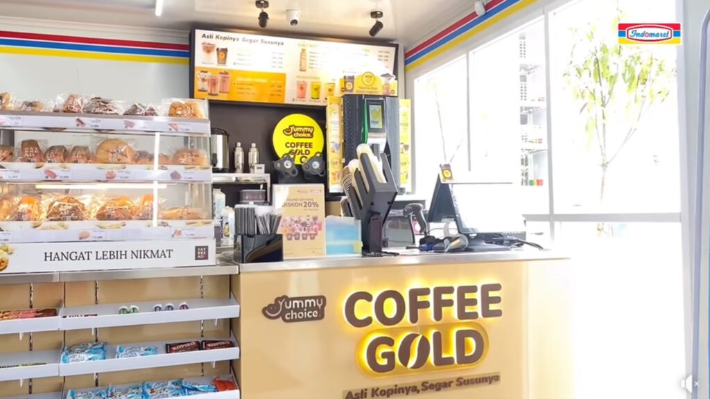 Diresmikan Dirjen PUPR, Inilah Potret Indomaret Pertama di IKN