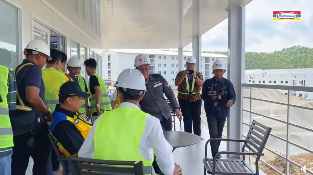 Diresmikan Dirjen PUPR, Inilah Potret Indomaret Pertama di IKN