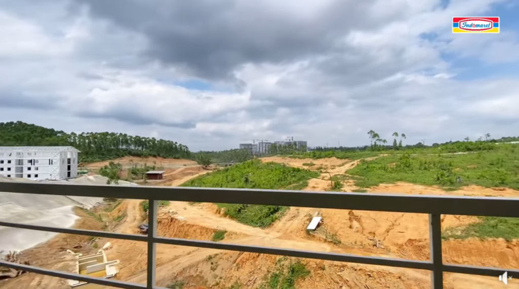 Diresmikan Dirjen PUPR, Inilah Potret Indomaret Pertama di IKN