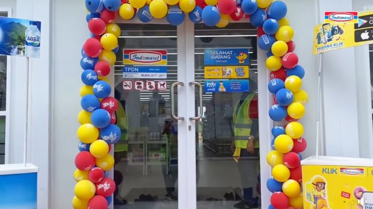 Diresmikan Dirjen PUPR, Inilah Potret Indomaret Pertama di IKN