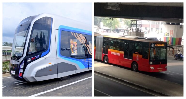 4 Perbedaan Bus Gandeng dan Trem Otonom IKN, Wajib Tahu!