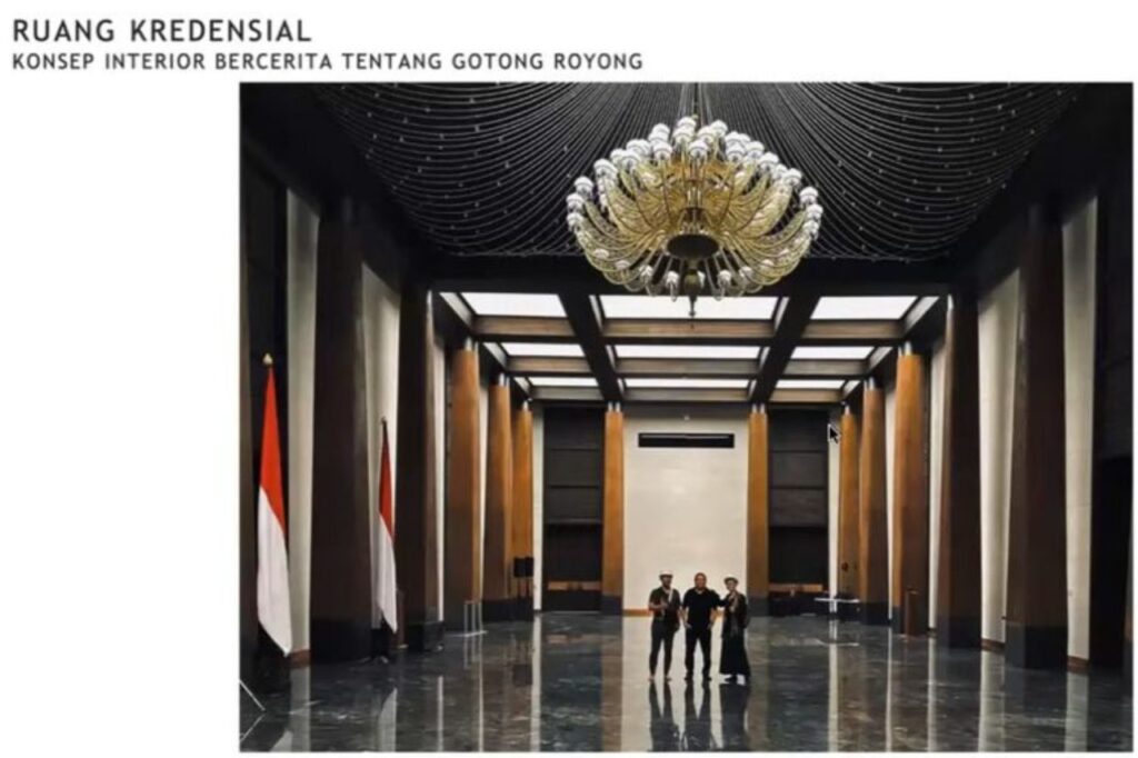 Filosofi Interior Ruangan Istana Kepresidenan IKN