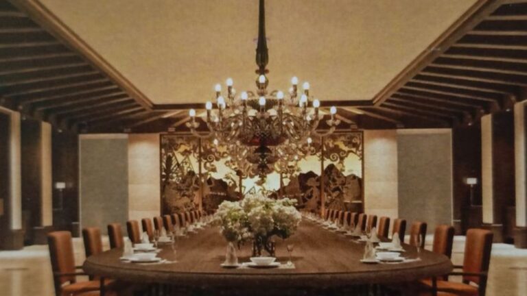 Filosofi Interior Ruangan Istana Kepresidenan IKN