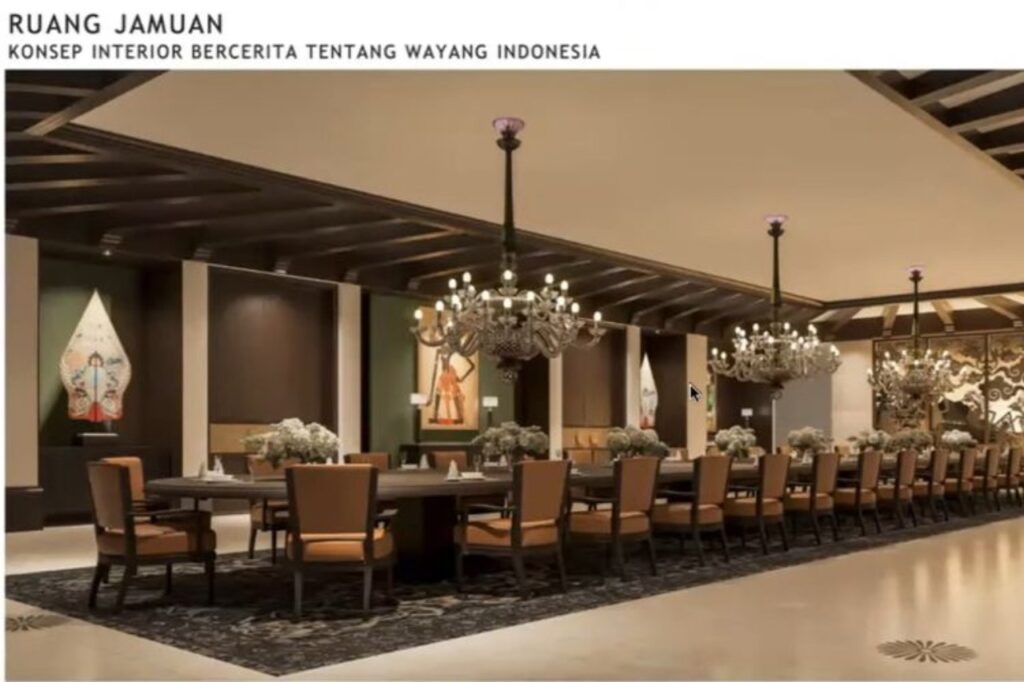 Filosofi Interior Ruangan Istana Kepresidenan IKN