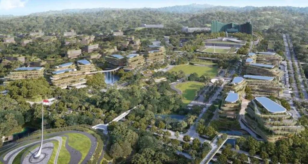 Kolaborasi UGM dan NUS untuk Pengembangan IKN