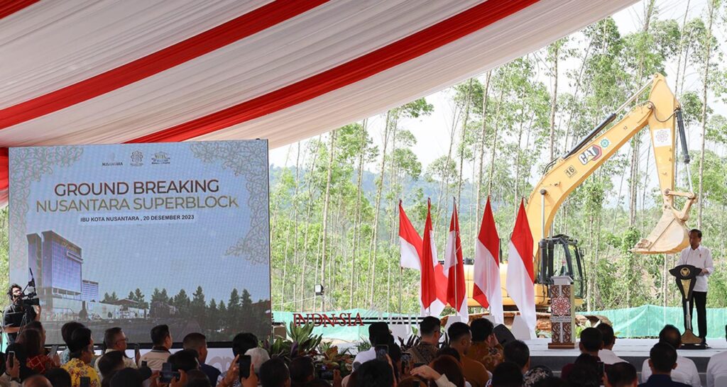 Nusantara Superblock, Kawasan Serbaguna IKN Fasilitas Lnegkap