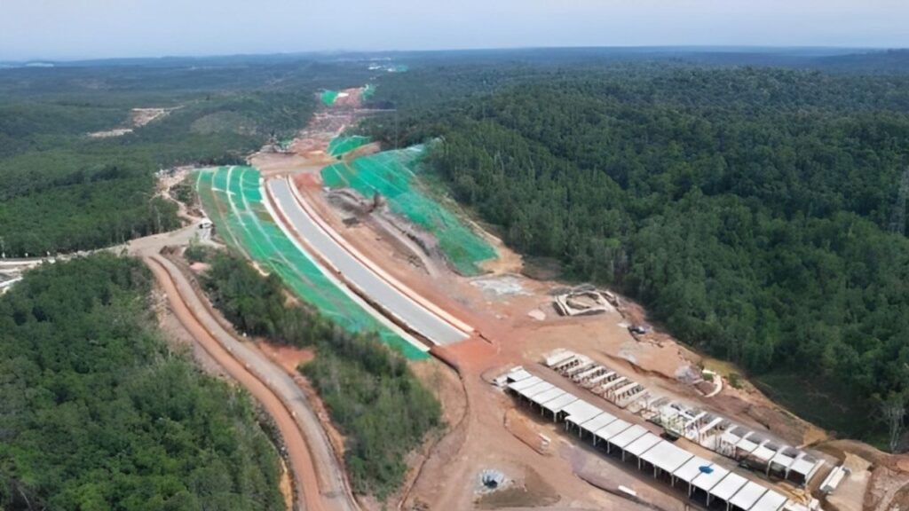 Progres Lancar, Jalan Tol IKN Seksi 6B dan 6C Selesai 2025