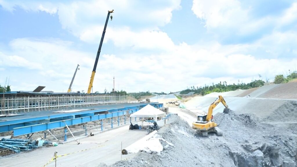Progres Lancar, Jalan Tol IKN Seksi 6B dan 6C Selesai 2025
