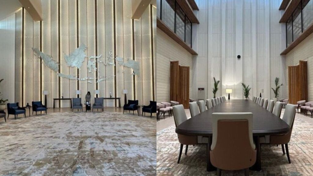 Potret Desain Interior Bandara Nusantara IKN