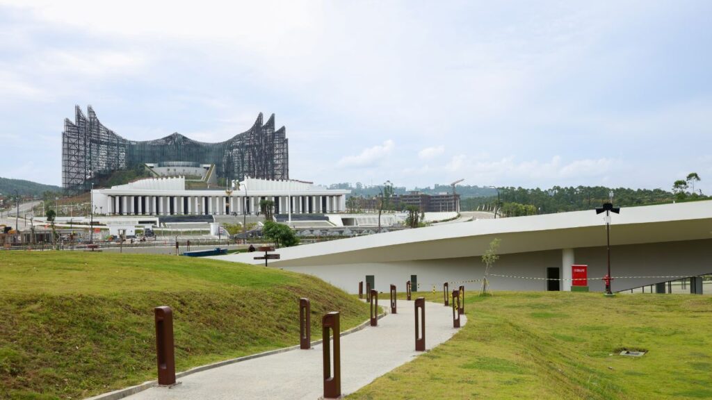 Jokowi Komitmen Bangun Kota Hutan Berkelanjutan di IKN