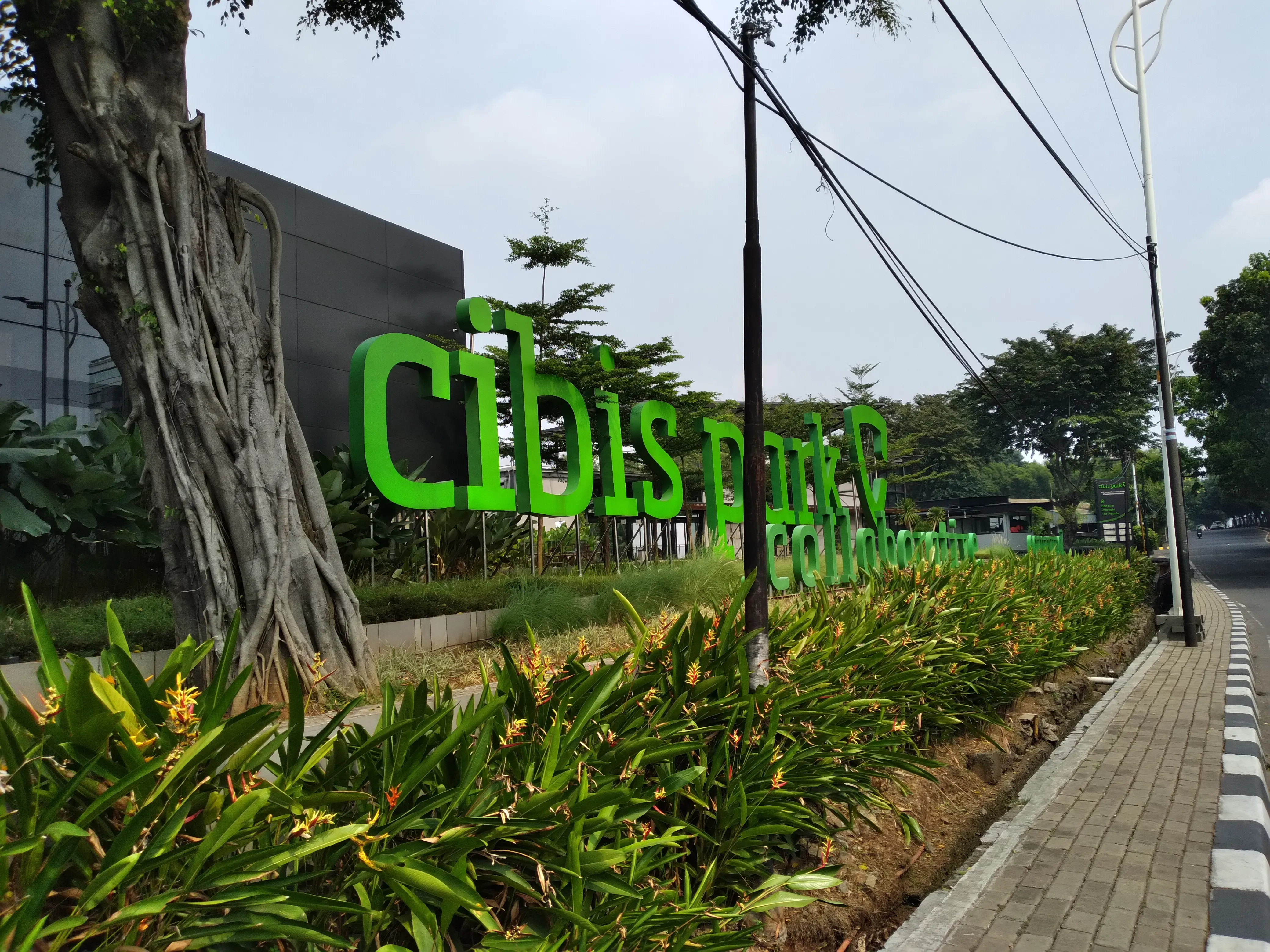 Cibis Park, Taman Seru di Jakarta Selatan untuk Healing