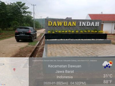Dawuan Indah, Properti Dijual & Disewa Murah | Harga 2024