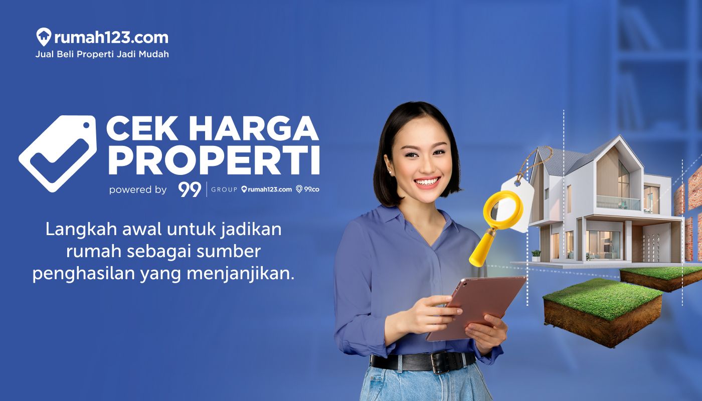Cek Estimasi Harga Properti di Rumah123