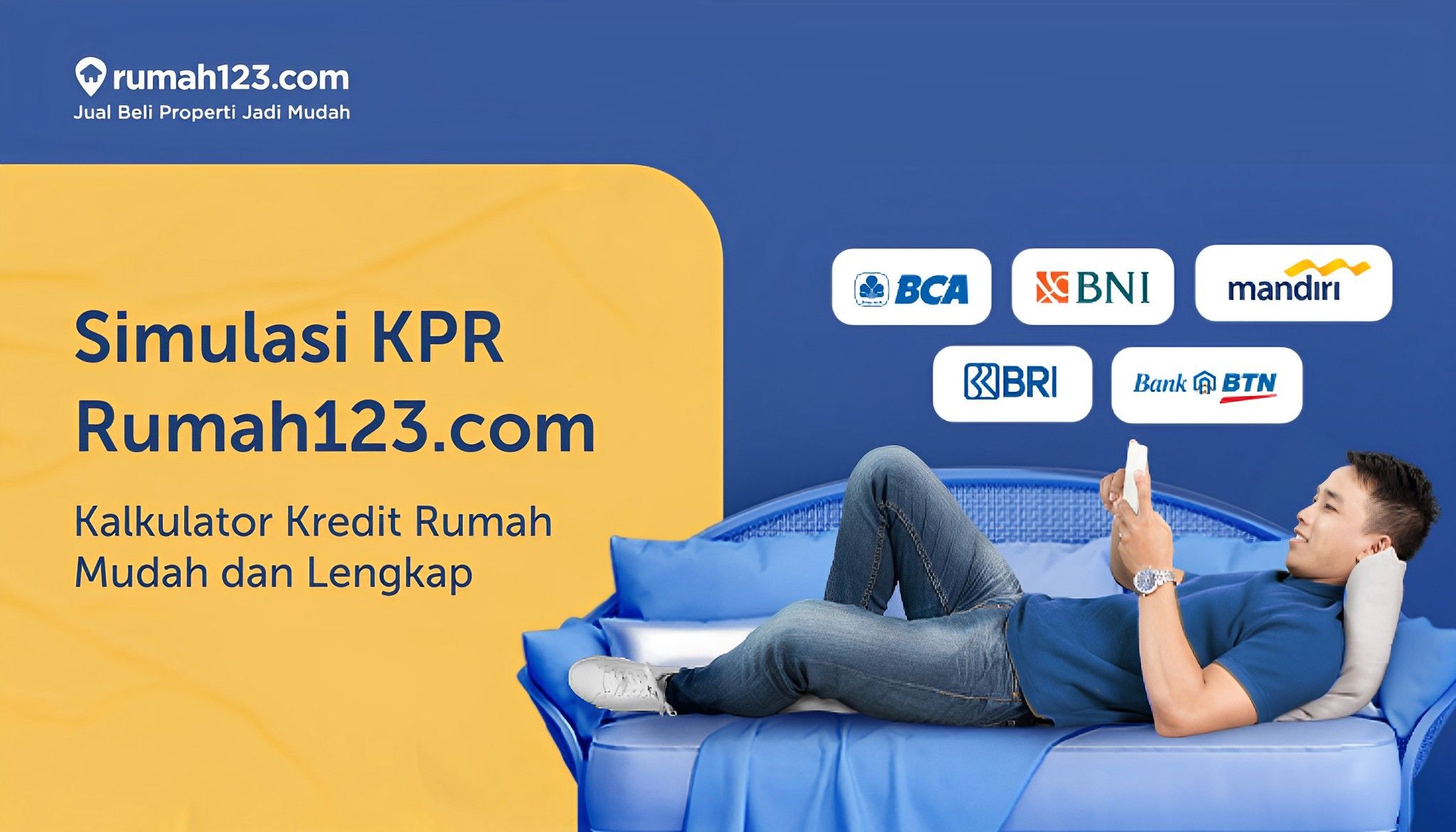Simulasi KPR - Cek Estimasi Cicilan Rumah | Rumah123