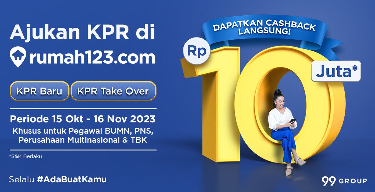 KPR Berhadiah Rumah123