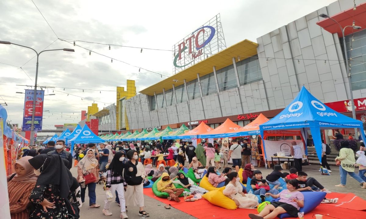 PTC Mall Palembang, Trade Center Terlengkap di Bumi Sriwijaya