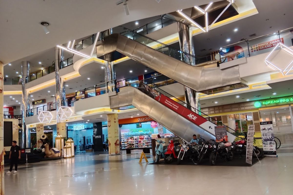 Ayani Mega Mall, Pusat Belanja Terbesar di Pontianak