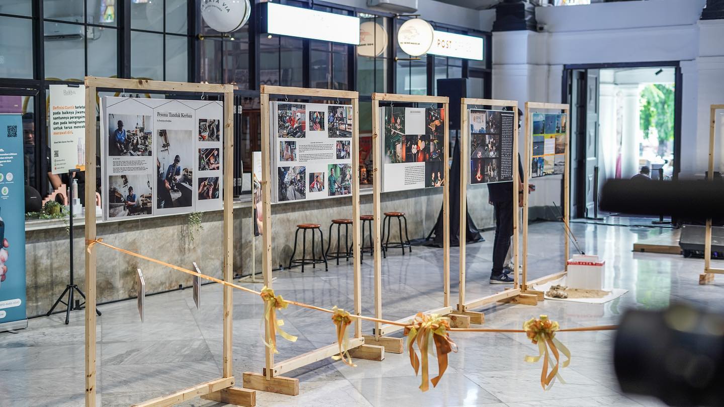 Pos Bloc Jakarta, Area Publik untuk Menyaksikan Berbagai Pameran