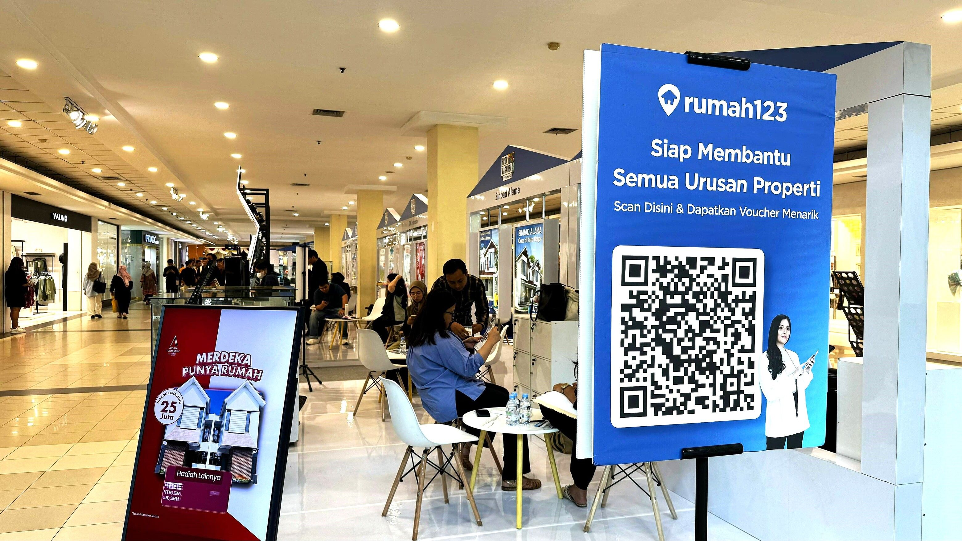 Nikmati Pengalaman Mencari Hunian Idaman di PropVaganza Botani Square ...